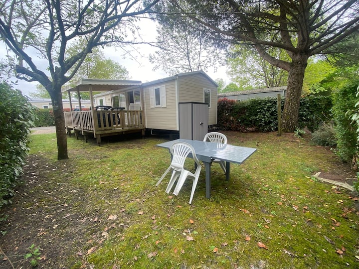 Mobilhome 4 - Proche Fun Club, 8 Couchages - Gastes