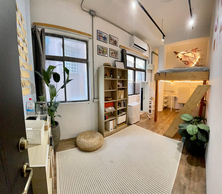 Chic/loft Room In Dongmen - 公館