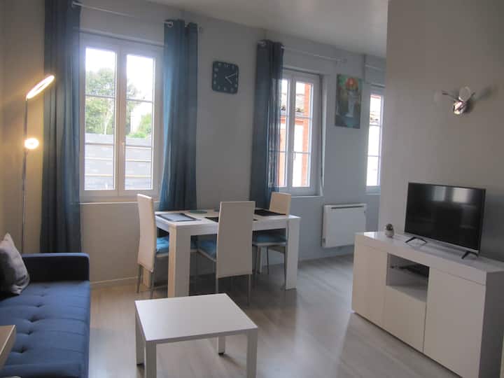 T2 Tout éQuipé, Proche Centre. - Toulouse