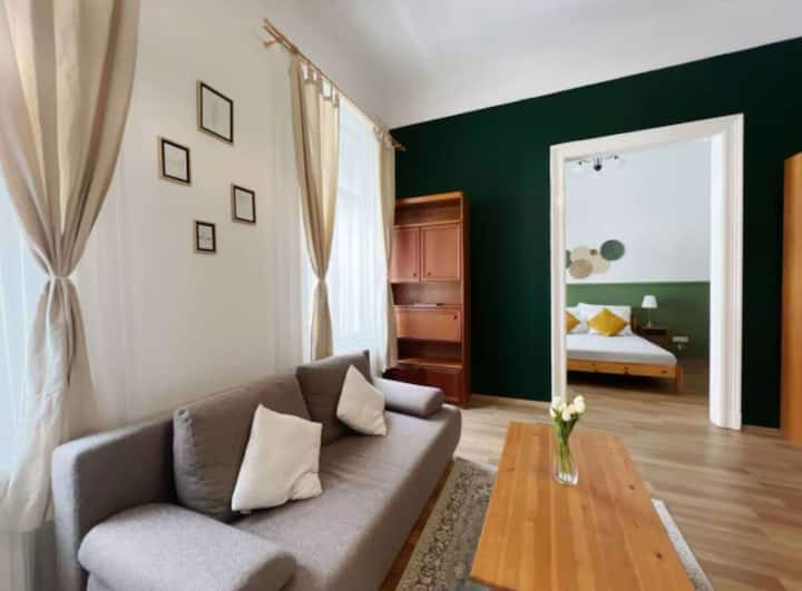 Downtown Nyugati Cozy Apartment 2big Bedrooms-a/c - Budapest