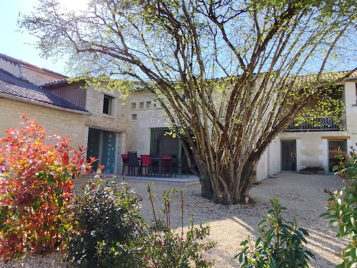 Gîte De Charme à Loudun – Idéal Pour 6 Personnes - Loudun