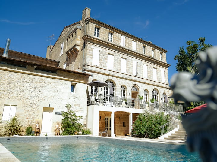 Pavillon Des Millésimes - Piscine & Spa - Saint-Émilion