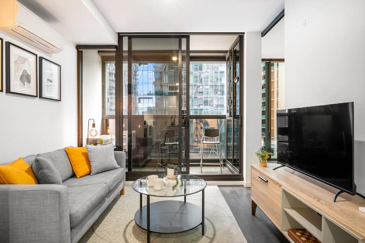Cozy Manhattan Central Cbd W/views 2br, Pool & Gym - Melbourne