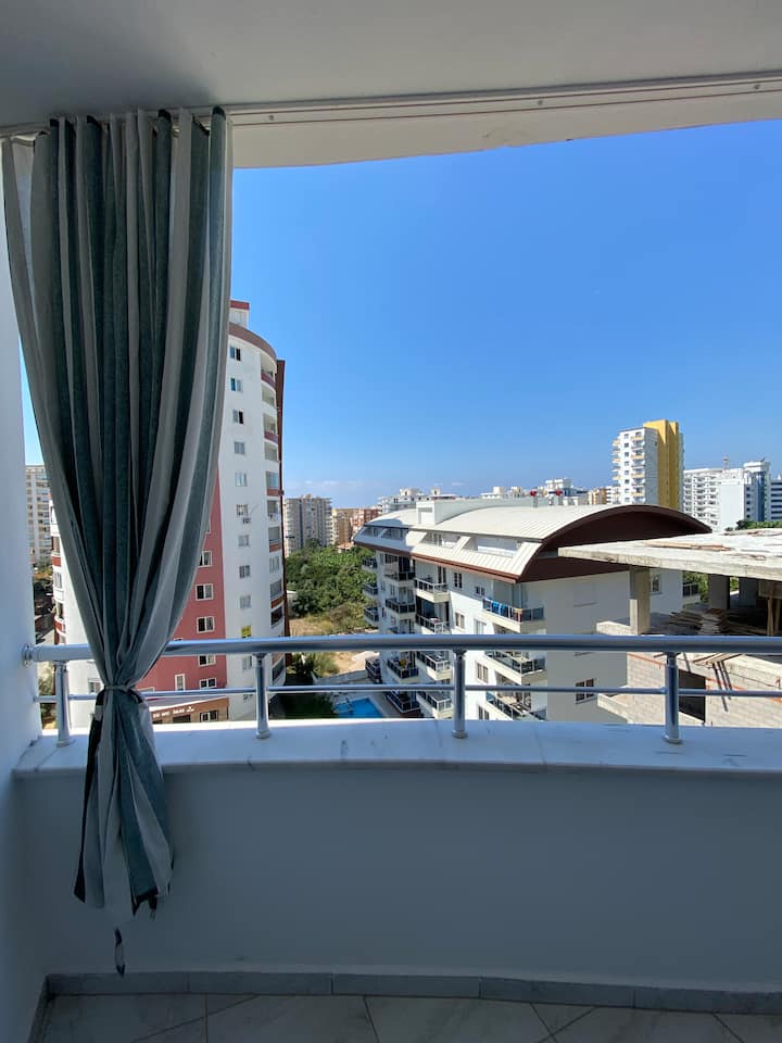 Apartment With Nice View - Mahmutlar