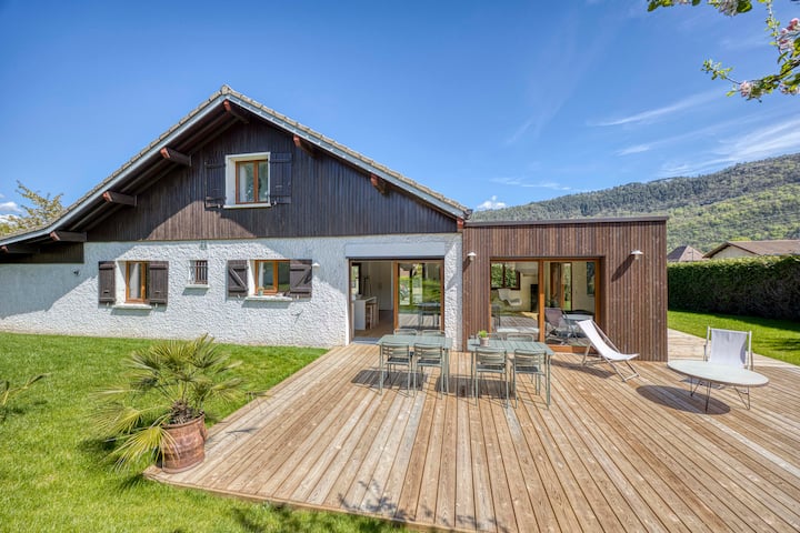 Très Jolie Maison à 8mn Du Lac - Annecy-le-Vieux