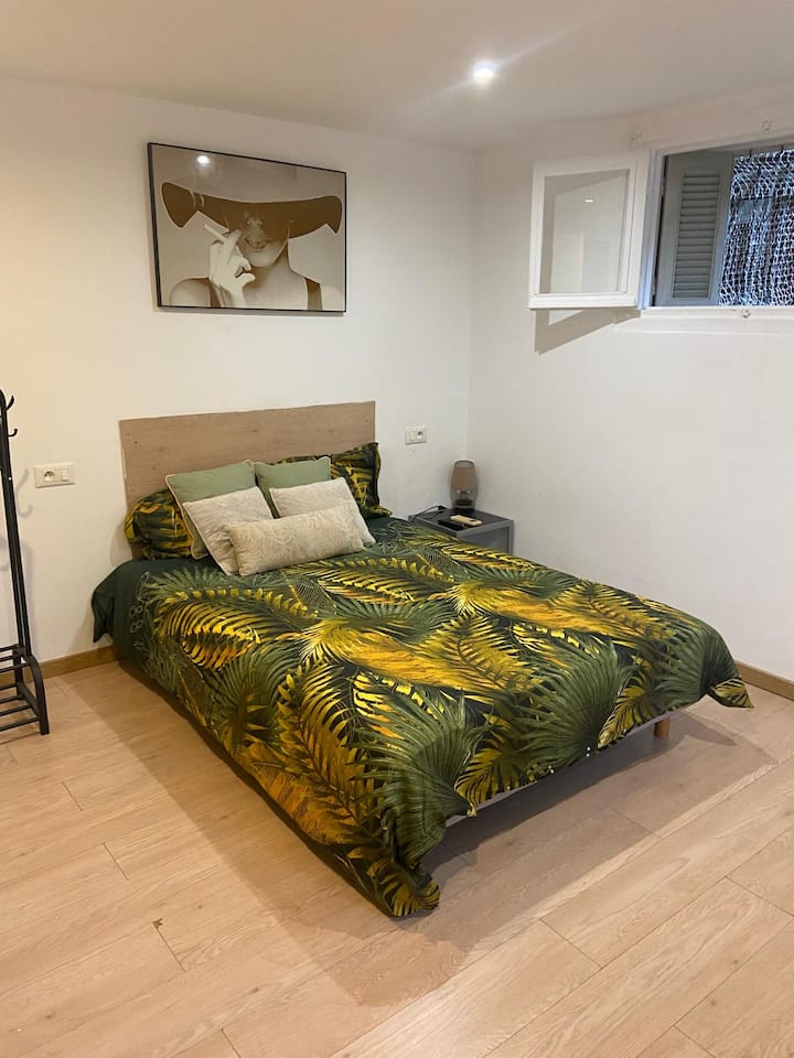 Chambre Cosy Et Tranquille - 尼斯