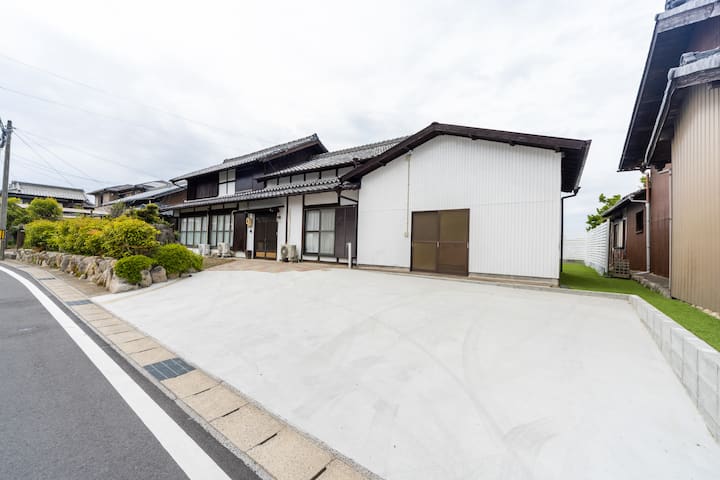 ペット可、Bbq無料 卓球有り 四日市市平津町にあるリノベーション古民家 - 三重郡