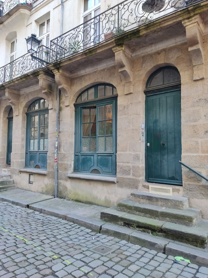 Cœur De Feydeau Historique - ibis Nantes Centre Tour Bretagne
