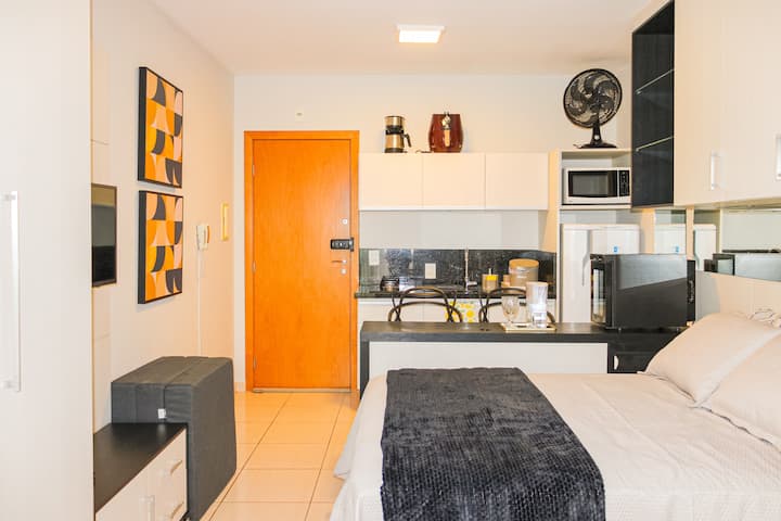 Excelente Studio C/garagem / Centro-batel - Curitiba