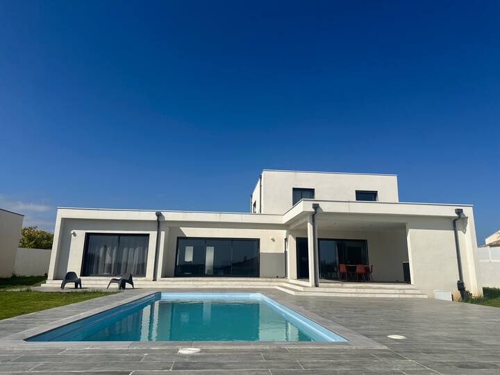 Villa 220m Entre Mer Montagne - Aléria
