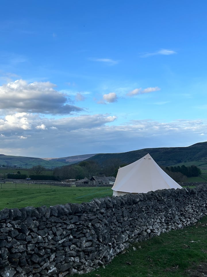 South View Farm - Texel Bell Tent - Hathersage
