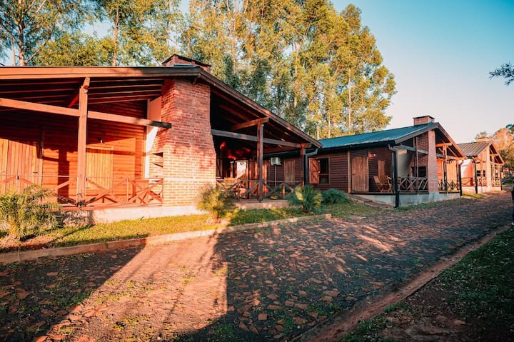 La Mansa Cabañas N°3 - Puerto Iguazú