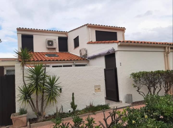 Maison 3 éToiles Gites De France 300 M De La Plage - Leucate