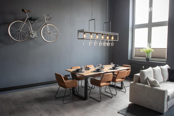 Industrie Loft 1904 | Parkfrei | Netflix | Zentral - Wilhelmshaven