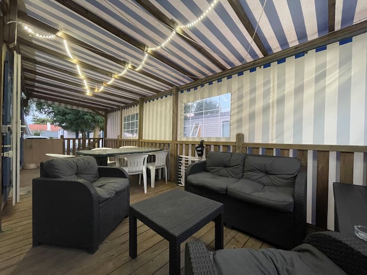 Location Mobil Home à La Mer - Châtelaillon-Plage