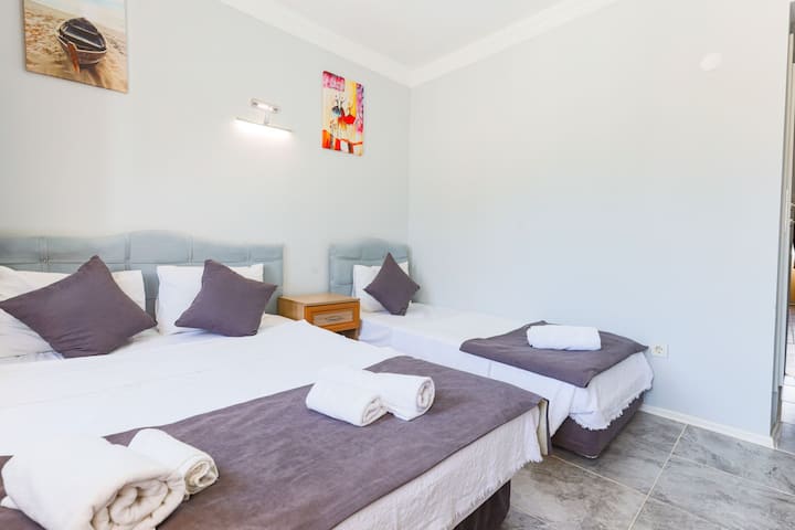 Standart Triple Rayana Hotel - Bozburun