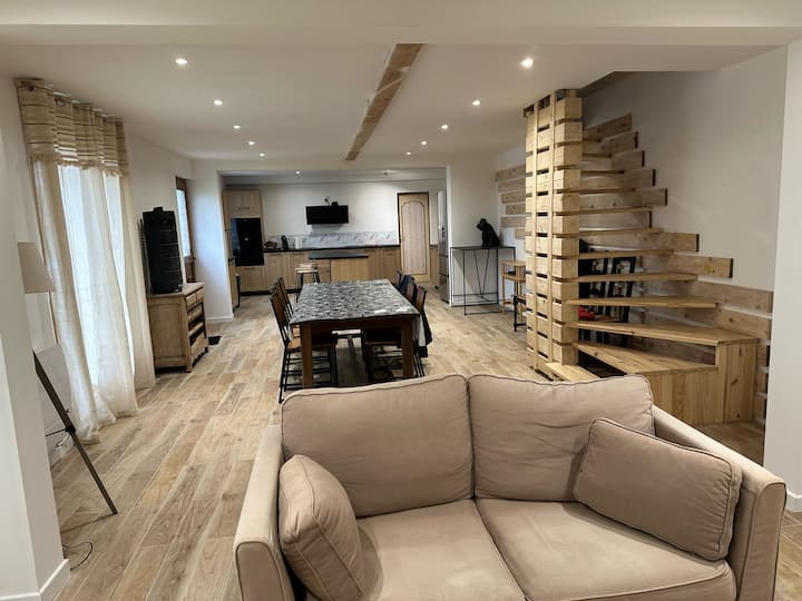 Villa Le 4 D'honfleur - Bourg-Achard