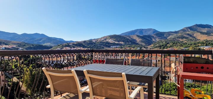T2 300m Plage - Vue Mer, Piscine, Parking, Clim - Plage de Banyuls-sur-Mer