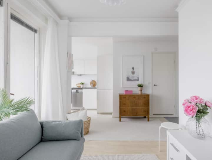 Cosy Top Floor With A Balcony - Sipoo