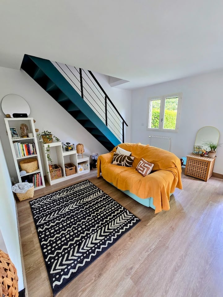 Maison Tout Confort Au Calme - Saint-Sébastien-sur-Loire