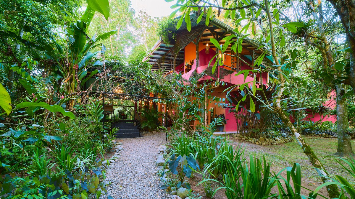 Jungle Escape | Spacious Dragon House & Shala - Houses for Rent in ...