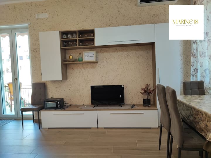 Alloggio Ad Uso Turistico- Marine18 Formia - Formia