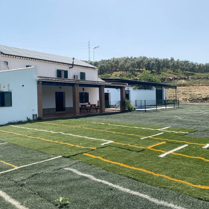 Casa Rural Alora Piscina Fiestas - Ardales