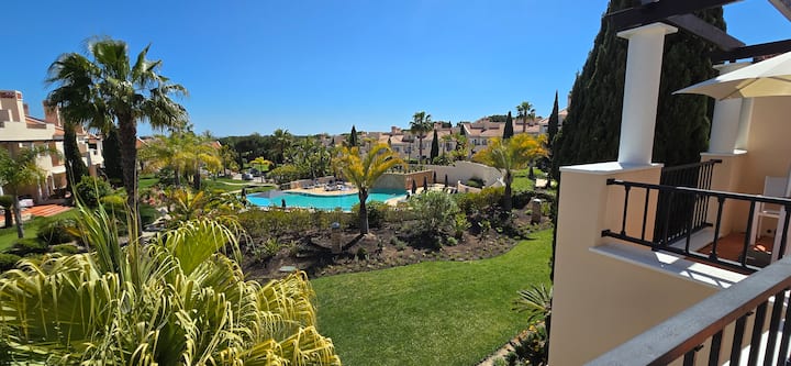 2 Bedroom Luxury Condo 3 Pools - Almancil