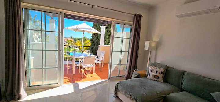 2 Bedroom Luxury Condo 3 Pools - Almancil