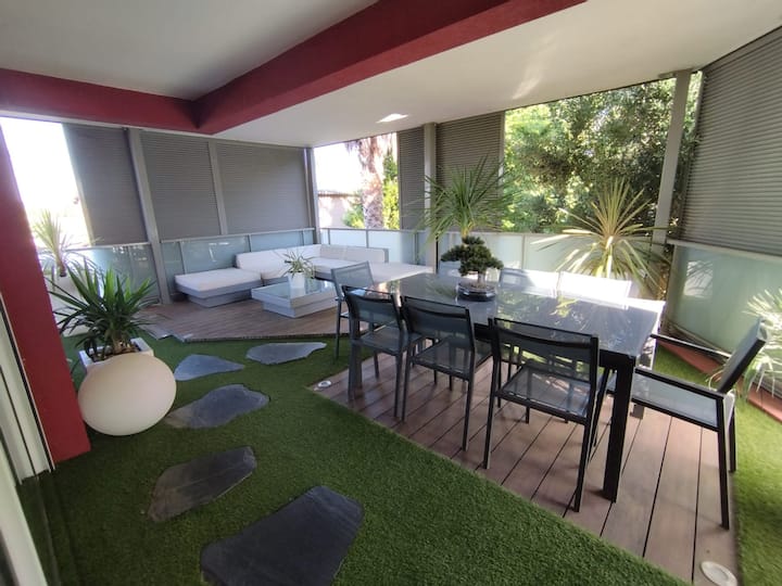 Appartement Cosy Proche De Montpellier - Carnon