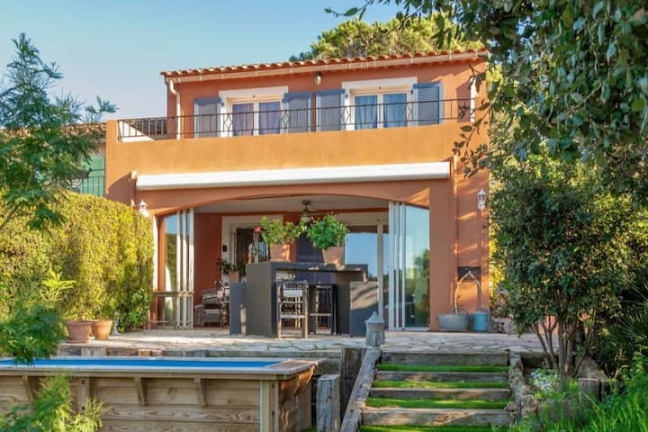 Maison Au Calme, Dans La Verdure, Proche Plages. - Roquebrune-sur-Argens
