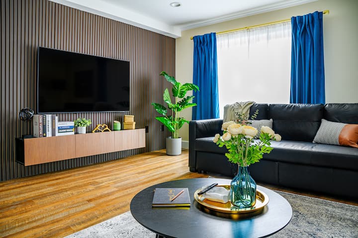 Modern 3br • Ev Charger • Quiet Near Manhattan - Edgewater, NJ