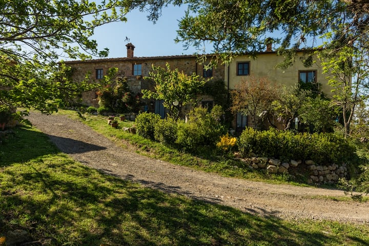 Maison De Charme Avec Wifi Et Vue Panoramique - Italie