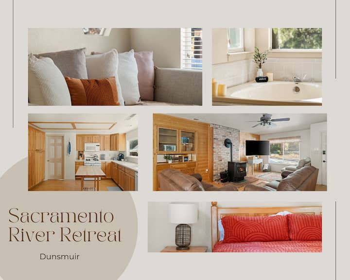Sacramento Retreat/near Mossbrae Falls - Dunsmuir, CA