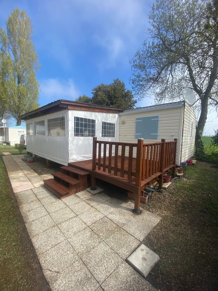 Bungalow Meschers-sur-gironde - Semussac