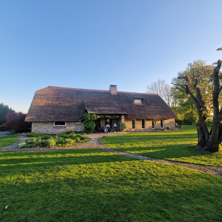 Romantische Woonboerderij - Hoogeveen
