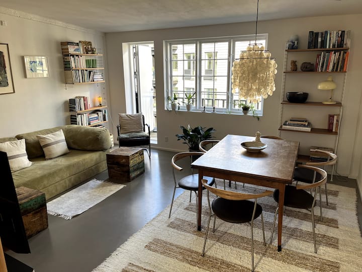 Moderne Lejlighed I Carlsbergbyen - Copenaghen