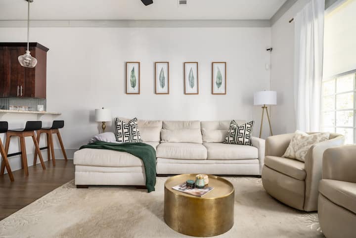 Cozy Atlanta Airport Townhome With Ev Charger! - Hartsfield-Jackson Atlanta Airport (ATL)