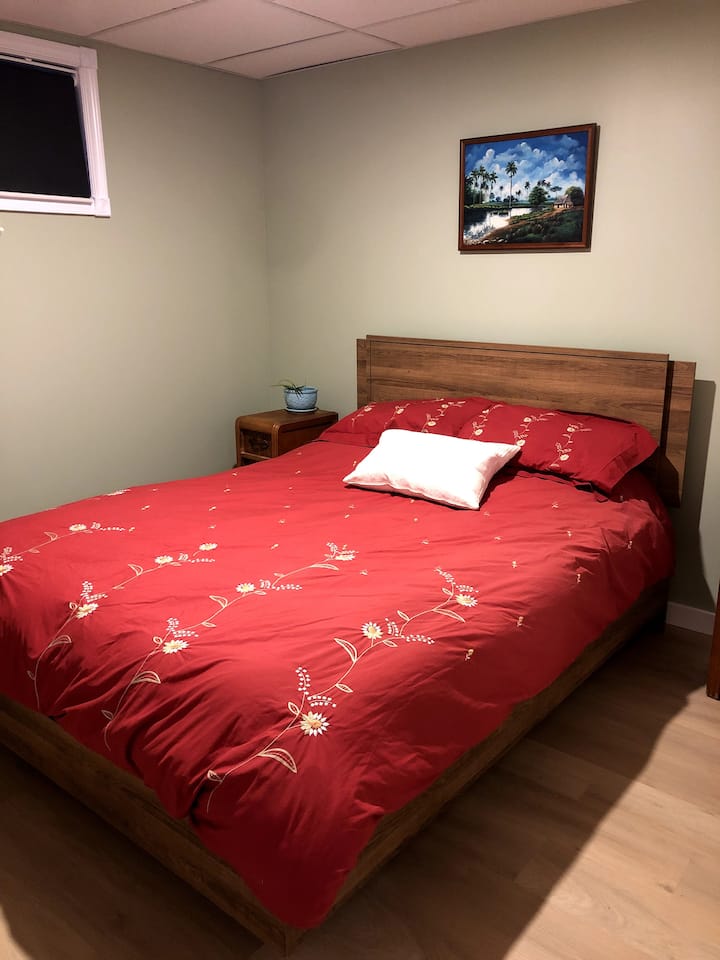 Maison Dufresne - Chambre 01 - La Tuque