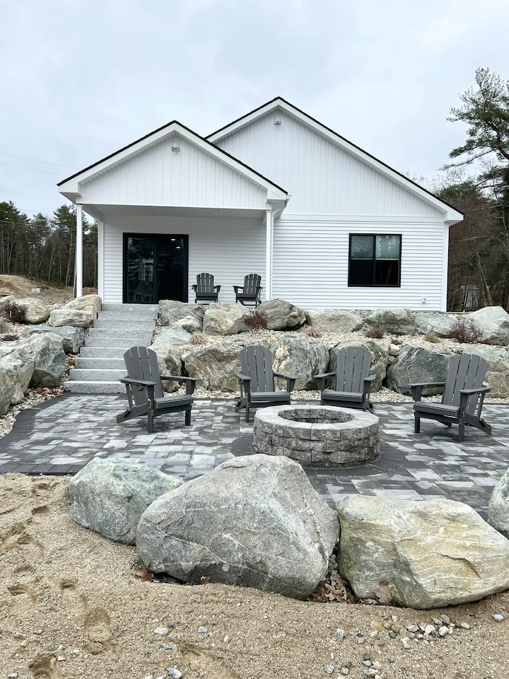 Waterfront Bungalow On Quaddick Lake - Douglas State Forest, Douglas
