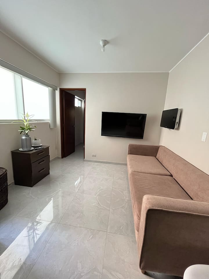 Loft Cerca Al Centro Financiero De San Isidro - Perú