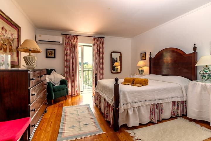 Quarto Salmão - Casa Do Ginjal - Marvão