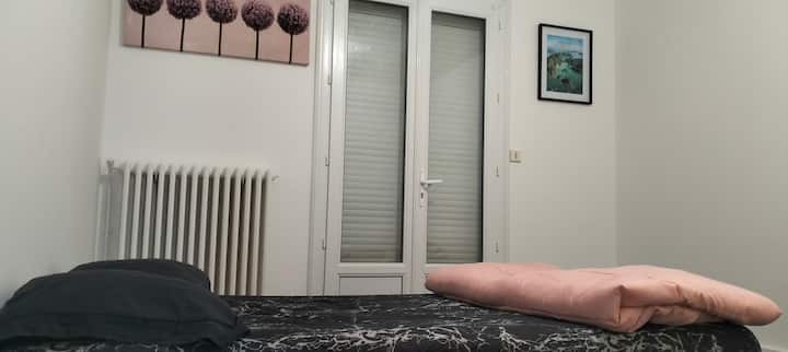 Chambre Séparé Avec Douche. - Le Mans