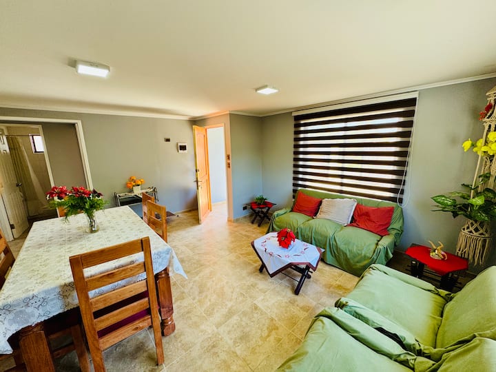 Casa De Hospedaje Familiar Pichingal - Molina