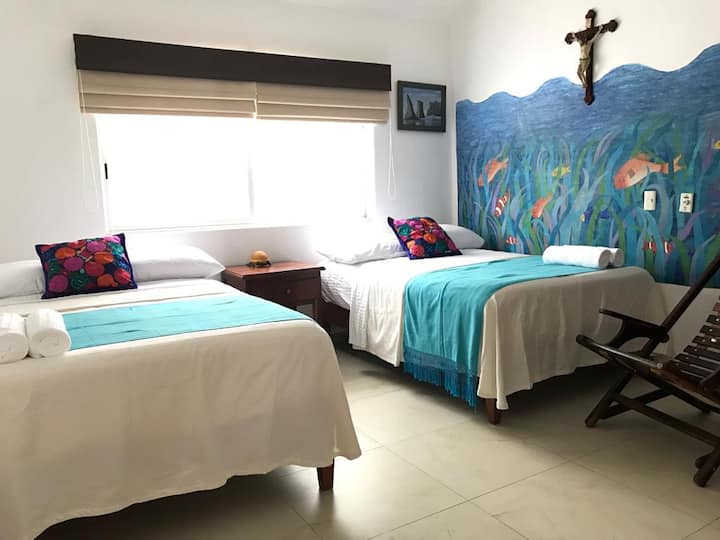 La Casa De Los Peces - Manzanillo