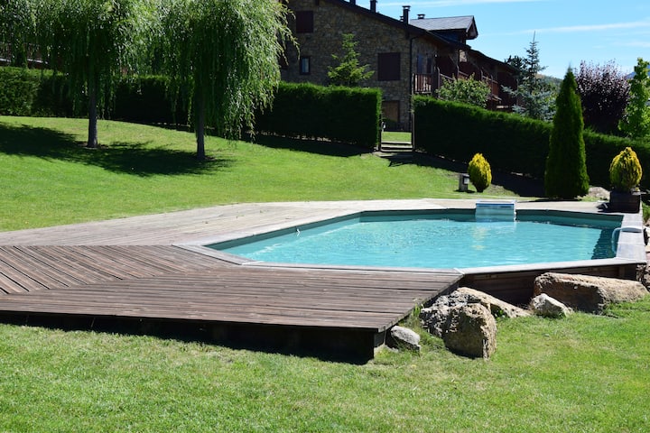 Maison à La Cerdagne Avec Piscine Et Jardin - Puigcerdà