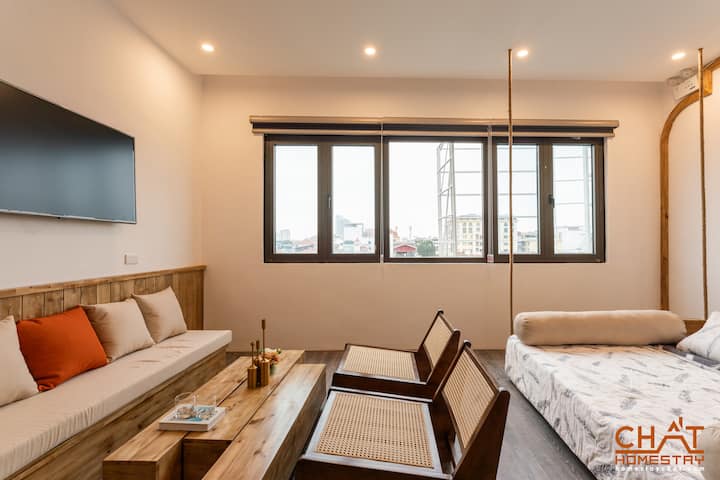 Misty Rooftop Loft| Unique Decor - Laundry&kitchen - Hanoï