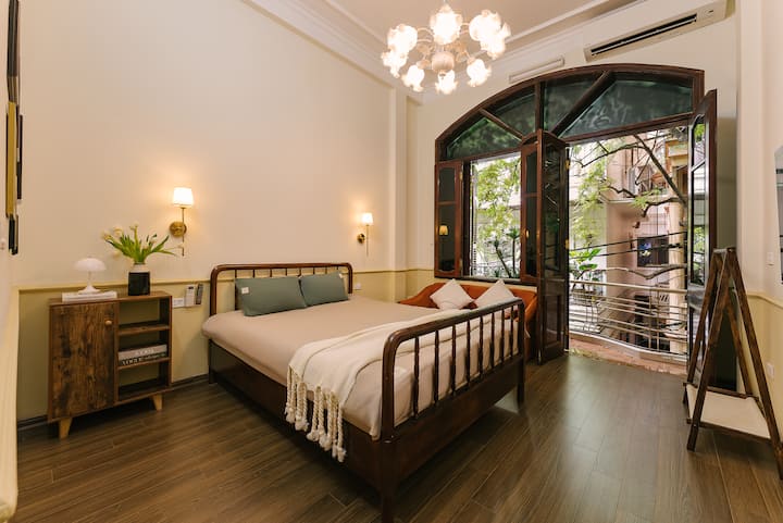 Phan Dinh Phung House @Hanoi @Peaceful @Oldquarter - 河內