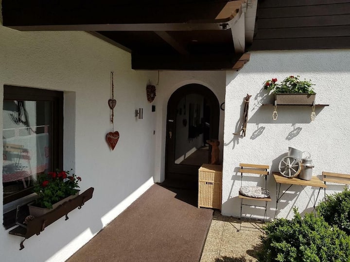 Ferienwohnung Wetterstein - Lermoos