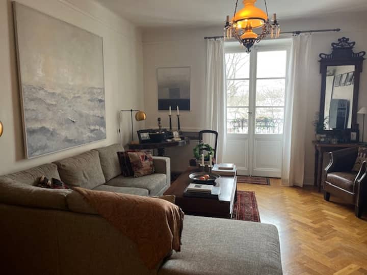 Calm, Comfortable, Central + Nature And Waterview - Stockholm